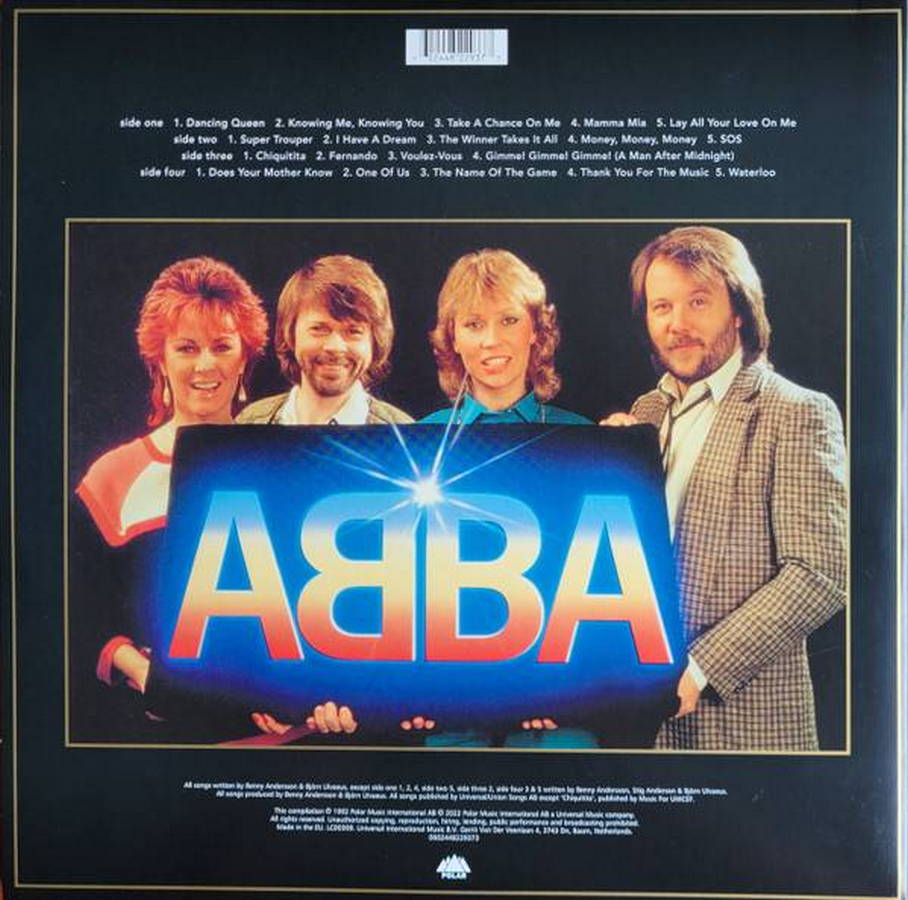 ABBA – Gold (Greatest Hits) - Купить виниловую пластинку