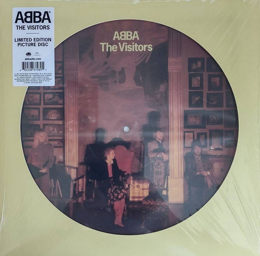 ABBA – The Visitors (pict.disc) - Купить виниловую пластинку