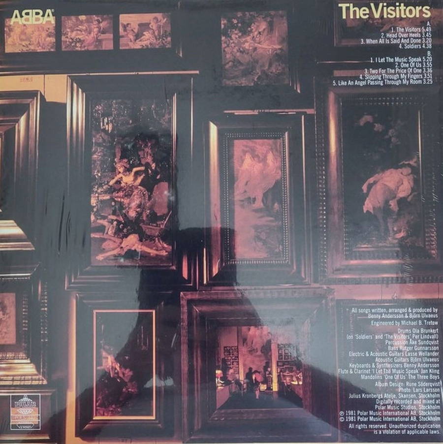 ABBA – The Visitors (pict.disc) - Купить виниловую пластинку