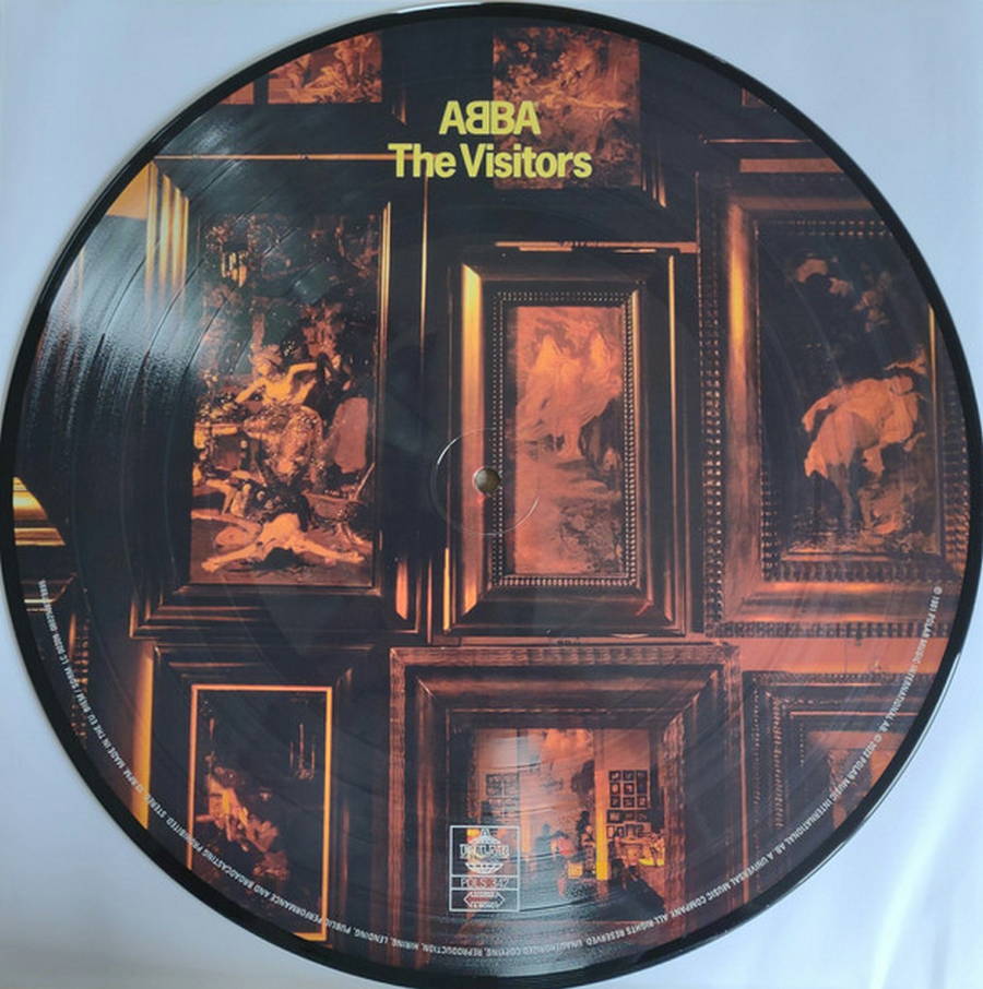 ABBA – The Visitors (pict.disc) - Купить виниловую пластинку