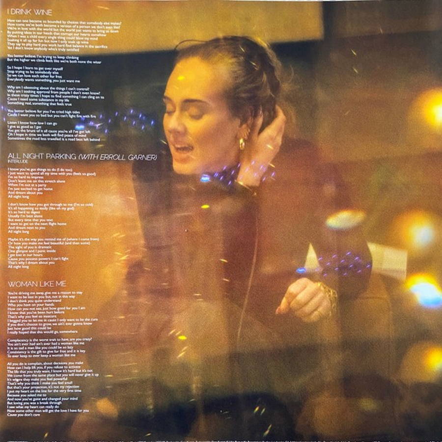 Adele – 30 Limited Edition, Clear Vinyl, 2LP - Купить виниловую пластинку