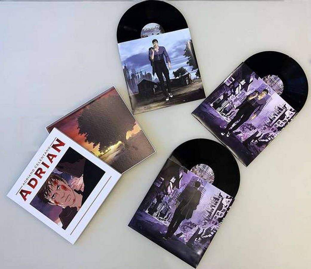 Adriano Celentano – Adrian (BOX) - Купить виниловую пластинку