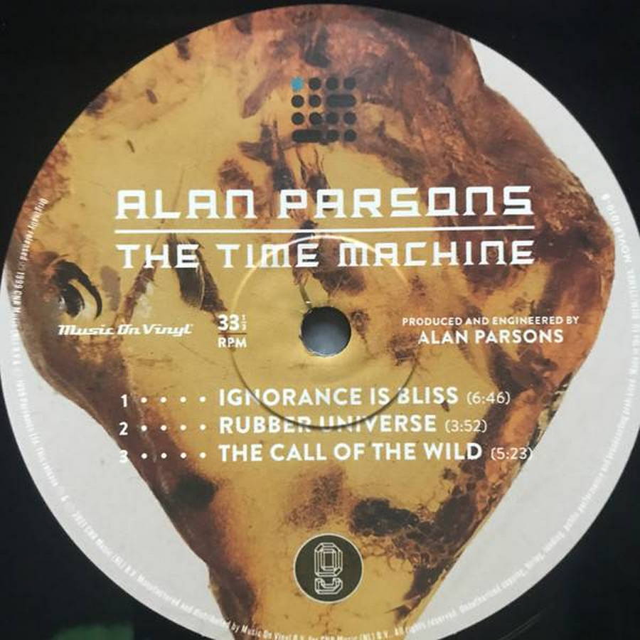 Alan Parsons – The Time Machine (2LP) - Купить виниловую пластинку