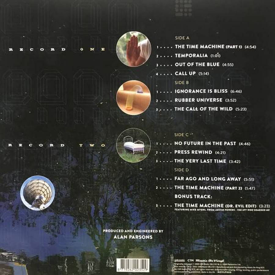 Alan Parsons – The Time Machine (2LP) - Купить виниловую пластинку