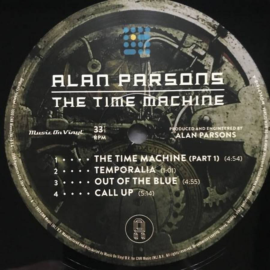 Alan Parsons – The Time Machine (2LP) - Купить виниловую пластинку
