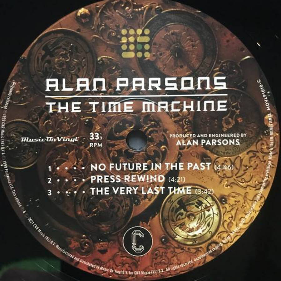Alan Parsons – The Time Machine (2LP) - Купить виниловую пластинку