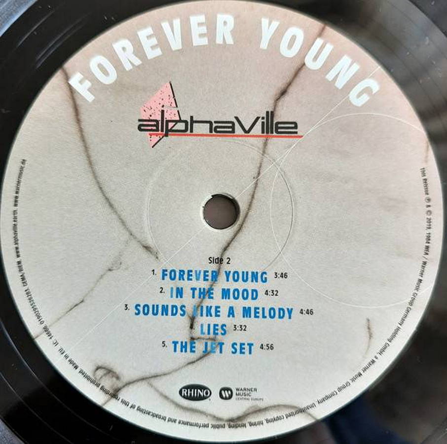 Alphaville – Forever Young - Купить виниловую пластинку