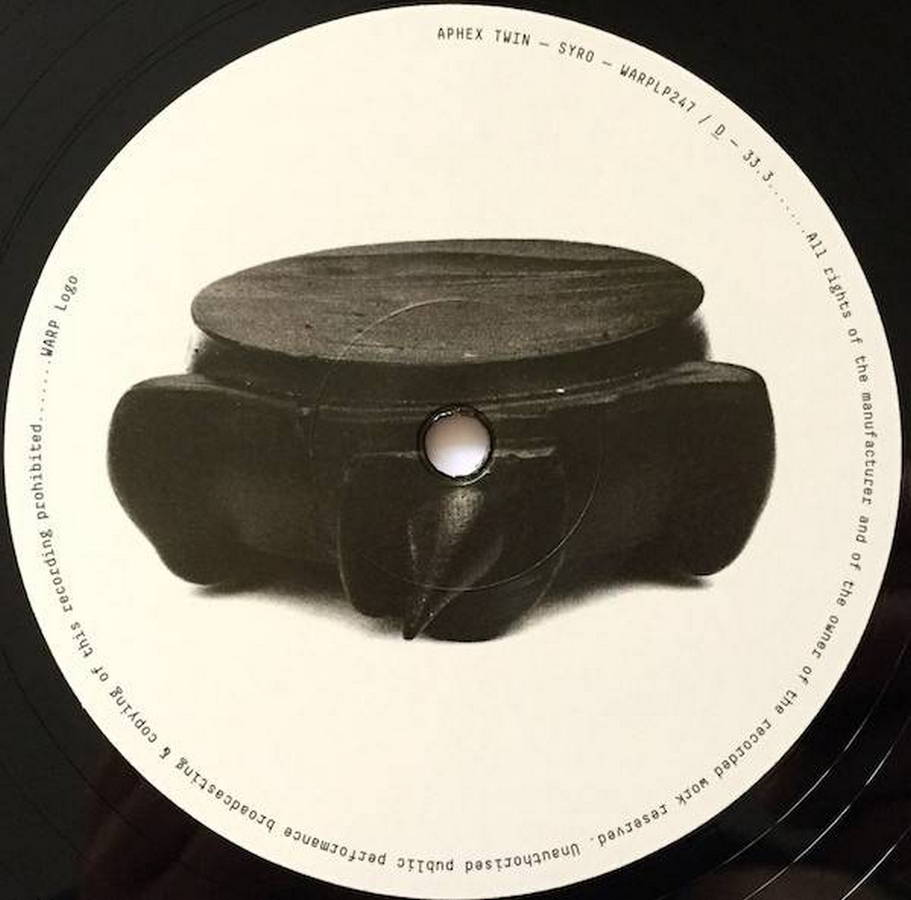 Aphex Twin – Syro (3LP) - Купить виниловую пластинку