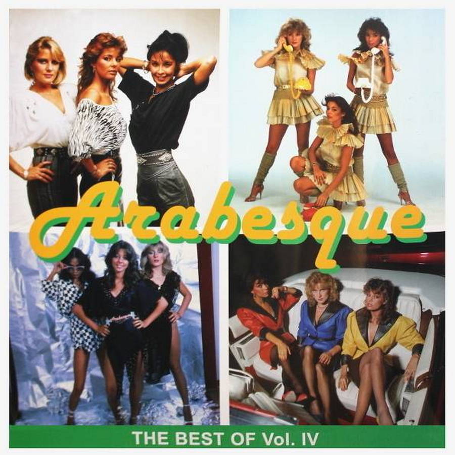 Arabesque – The Best Of Vol.IV (green) - Купить виниловую пластинку