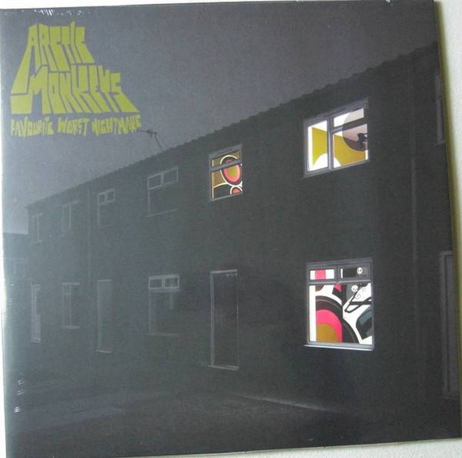 Arctic Monkeys – Favourite Worst Nightmare - Купить виниловую пластинку