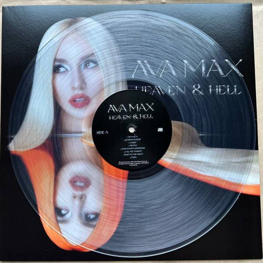 Ava Max – Heaven & Hell (clear) - Купить виниловую пластинку