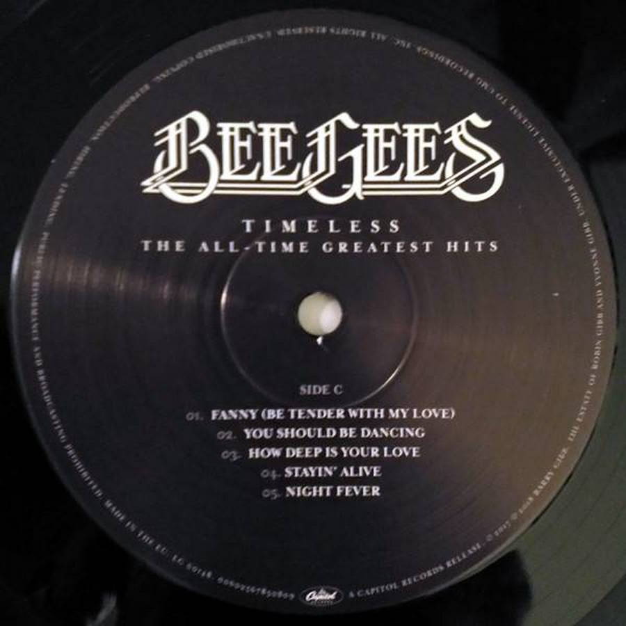 Bee Gees – Timeless-The All-Time Greatest Hits(2LP) - Купить виниловую ...