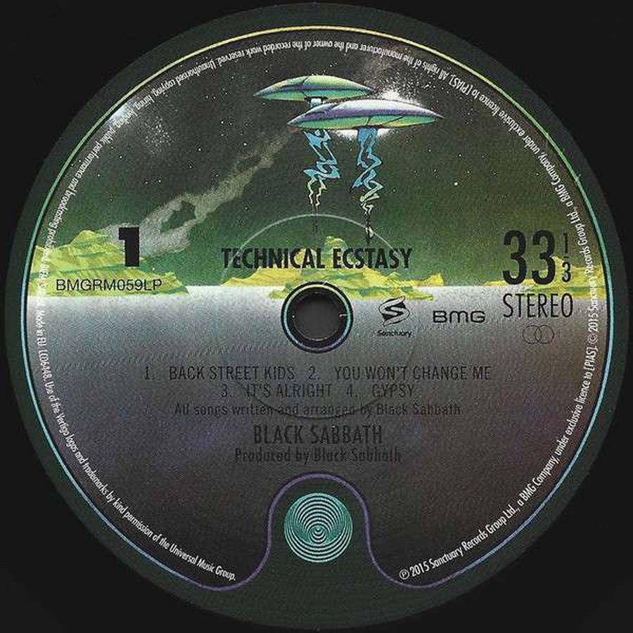 Black Sabbath – Technical Ecstasy (LP) - Купить виниловую пластинку