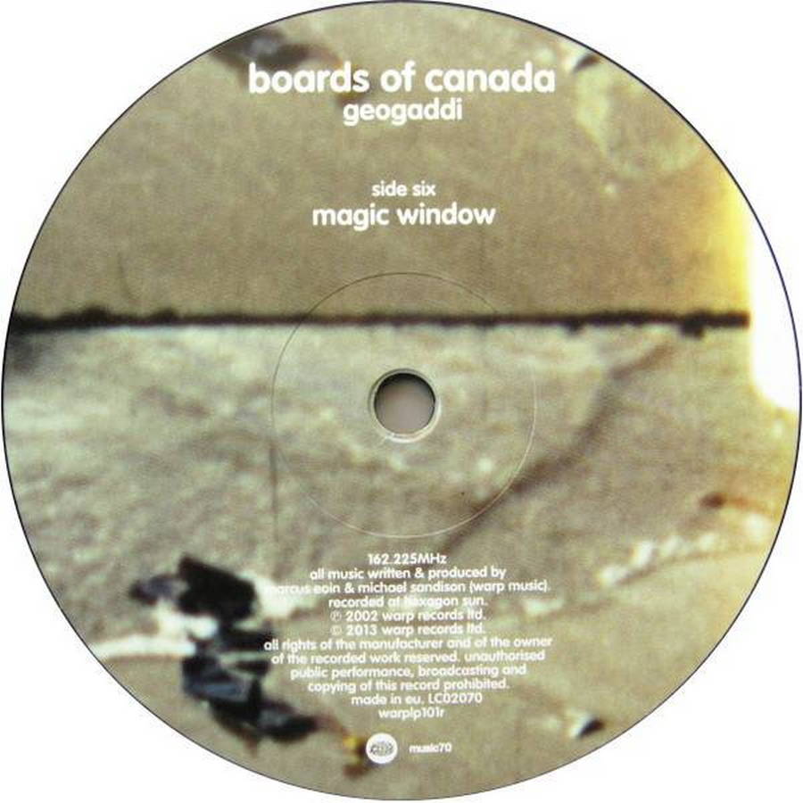 Boards Of Canada – Geogaddi (3LP) - Купить виниловую пластинку