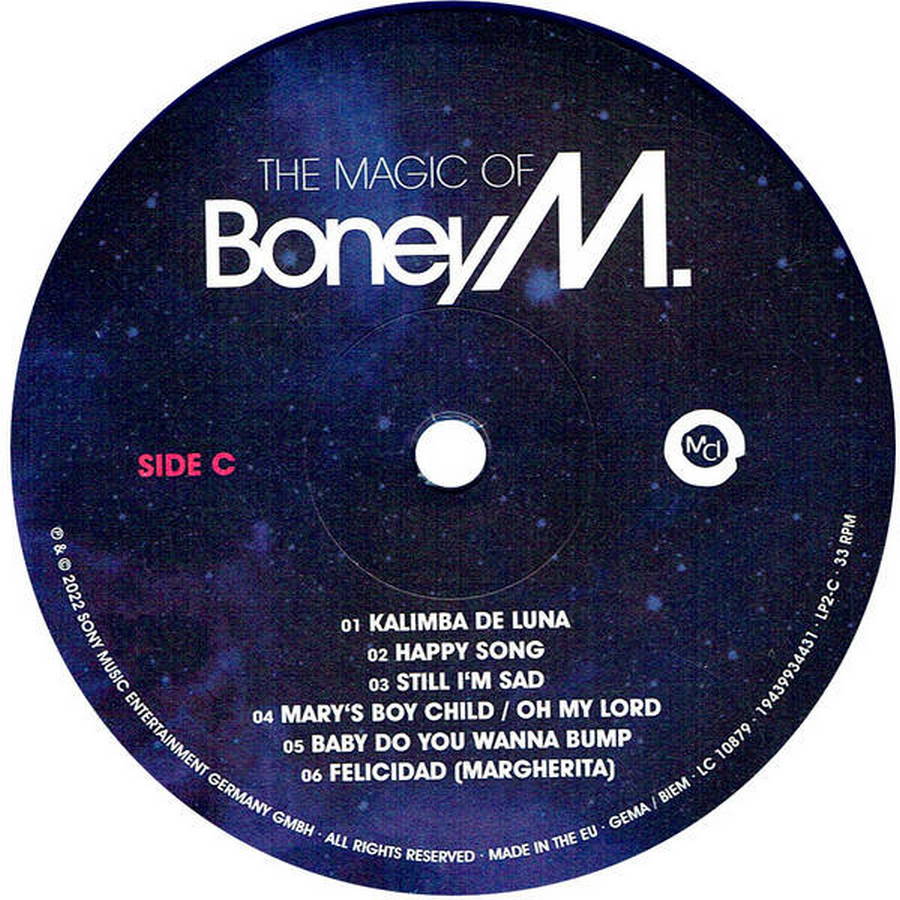 Винил Boney M. – The Magic Of Boney M. (Special Remix Edition) 2 LP ...