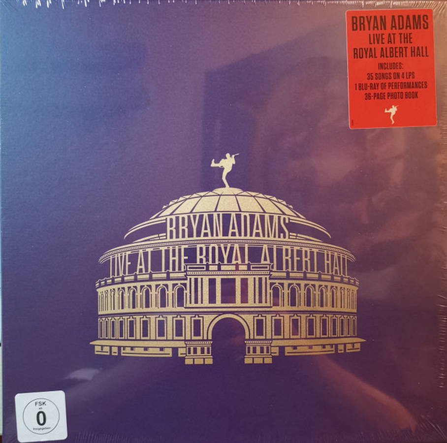 Bryan Adams – Live At The Royal Albert Hall (4LP+BD) - Купить виниловую ...