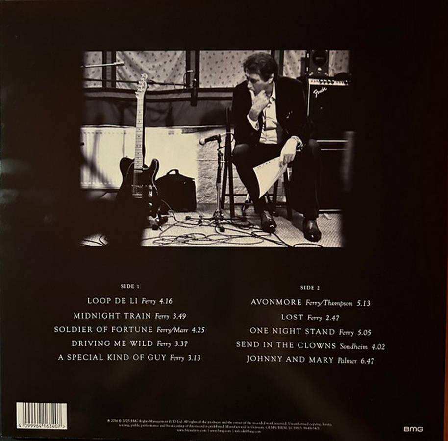 Bryan Ferry – Avonmore (red) - Купить виниловую пластинку