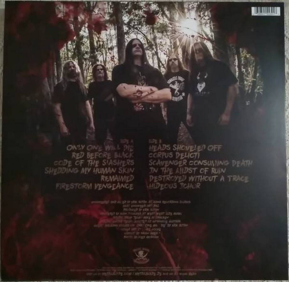 Cannibal Corpse – Red Before Black - Купить виниловую пластинку