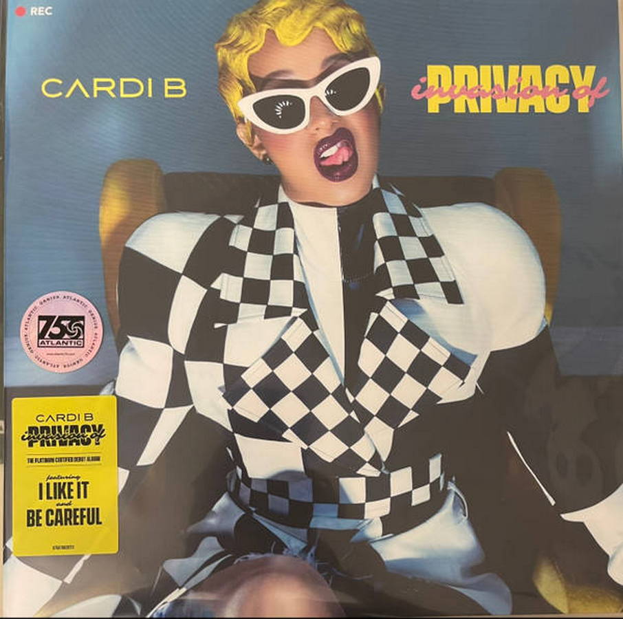 Cardi B – Invasion of Privacy (2LP clear) - Купить виниловую пластинку