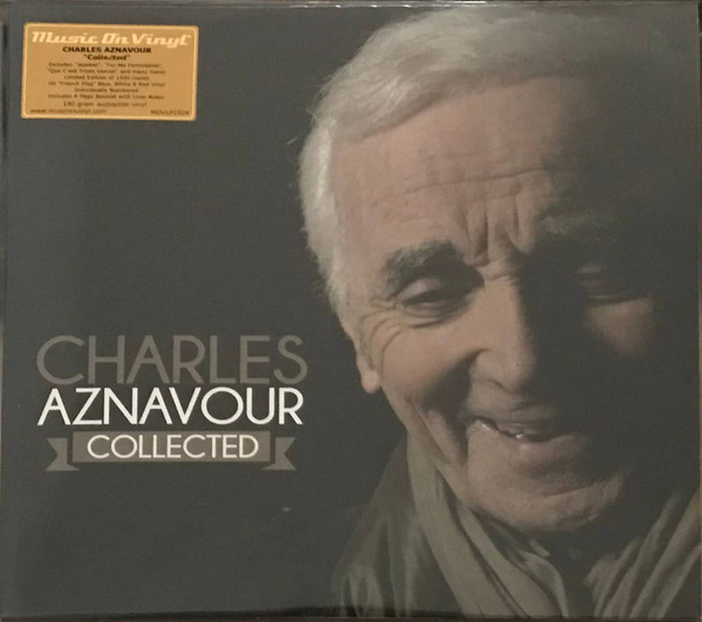 Charles Aznavour – Collected (3LP color) - Купить виниловую пластинку