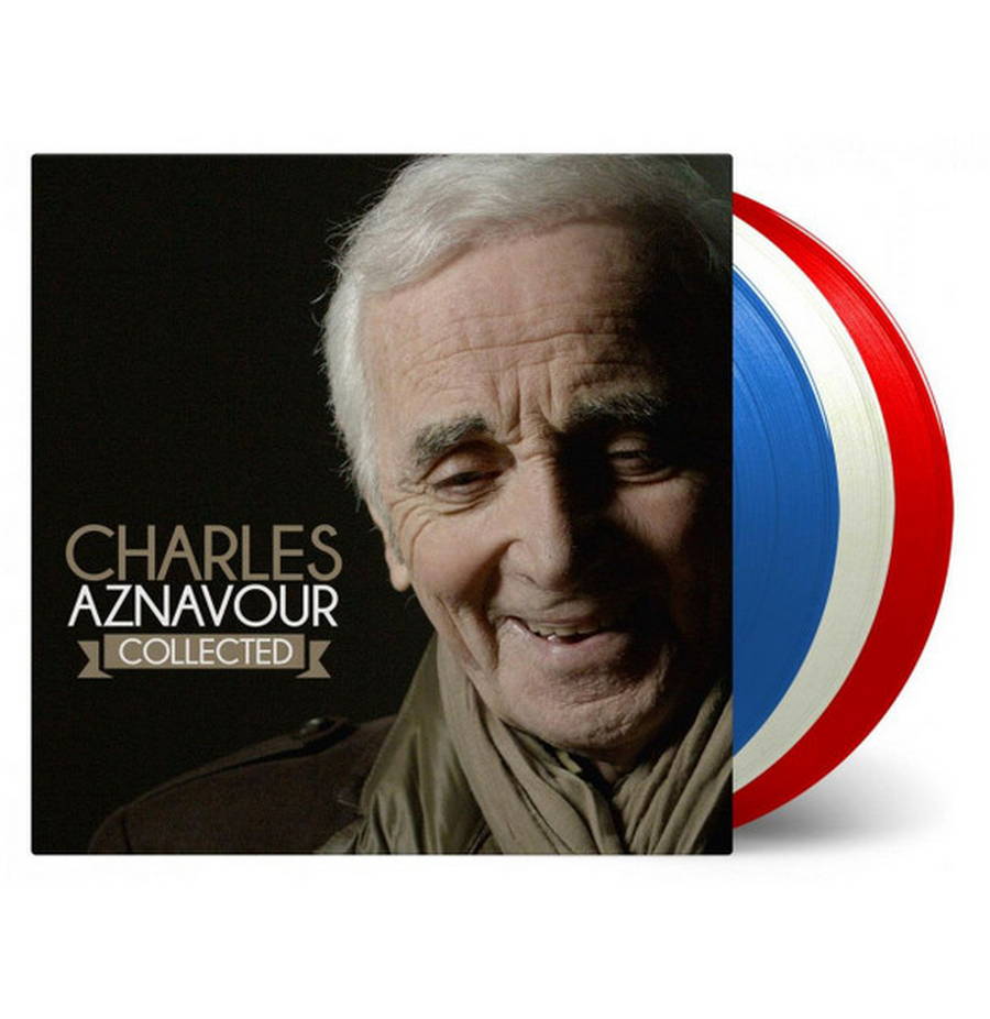 Charles Aznavour – Collected (3LP color) - Купить виниловую пластинку