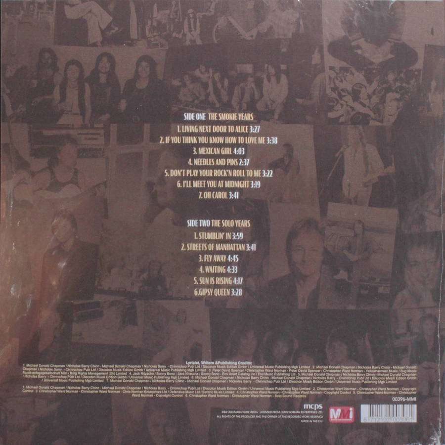 Chris Norman – Definitive Collection (Smokie And Solo Years) - Купить ...