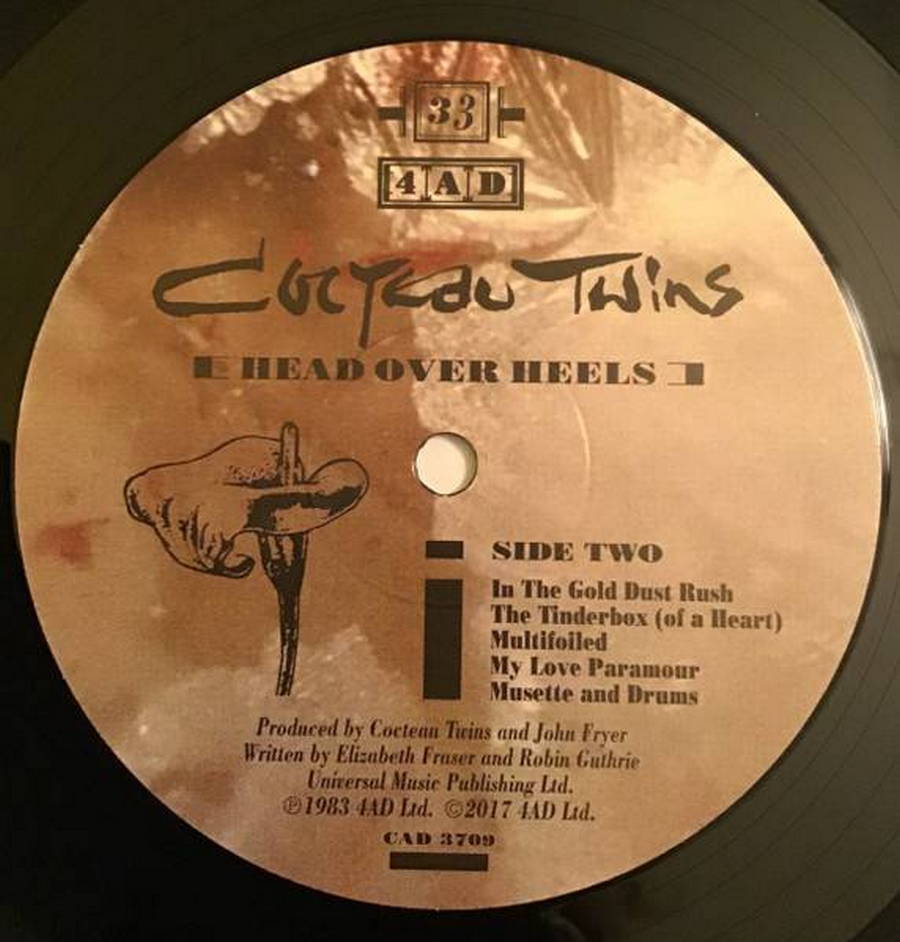 Cocteau Twins – Head Over Heels - Купить виниловую пластинку