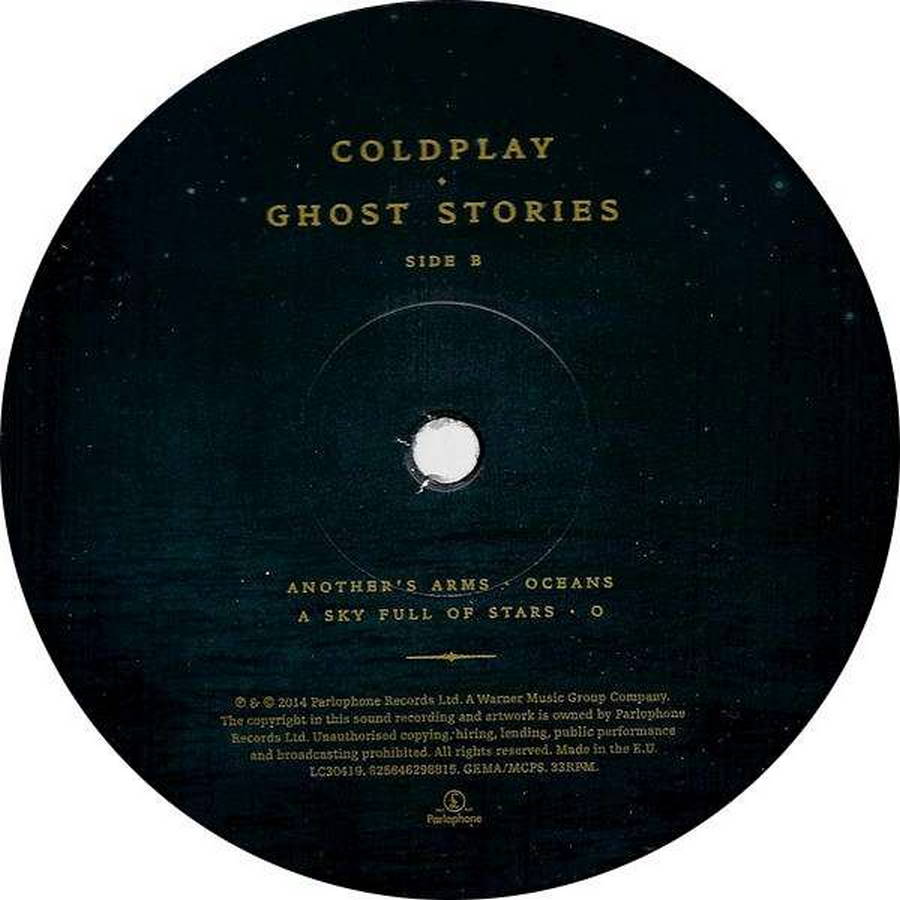 Coldplay – Ghost Stories - Купить виниловую пластинку