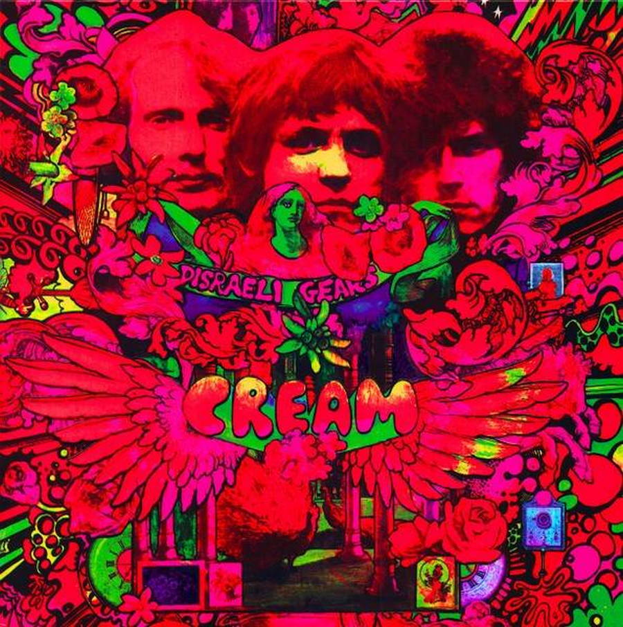 Cream – Disraeli Gears - Купить виниловую пластинку