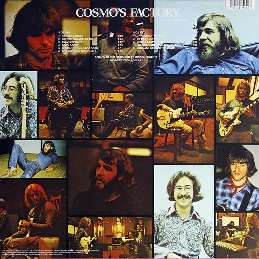 Creedence Clearwater Revival – Cosmo's Factory - Купить виниловую пластинку