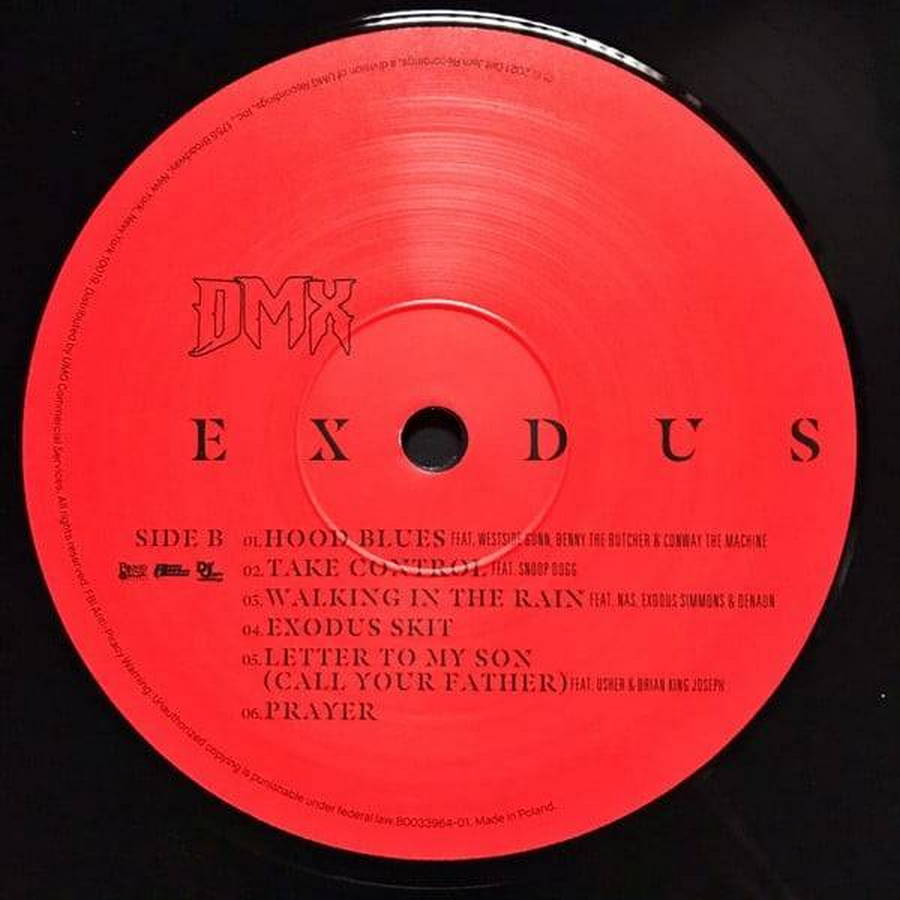 DMX – Exodus - Купить виниловую пластинку