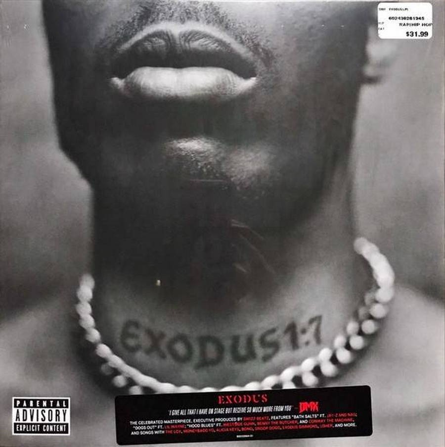 DMX – Exodus - Купить виниловую пластинку