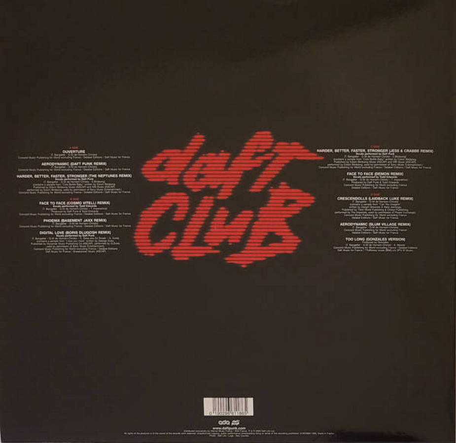 Daft Punk – Daft Club (2LP) - Купить виниловую пластинку