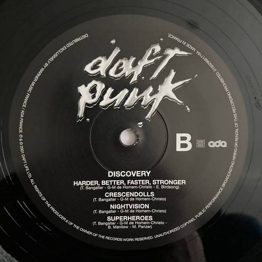 Daft Punk – Discovery (2LP) - Купить виниловую пластинку