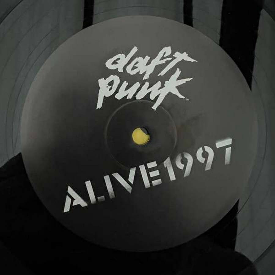 Daft Punk – Alive 1997 LP - Купить виниловую пластинку