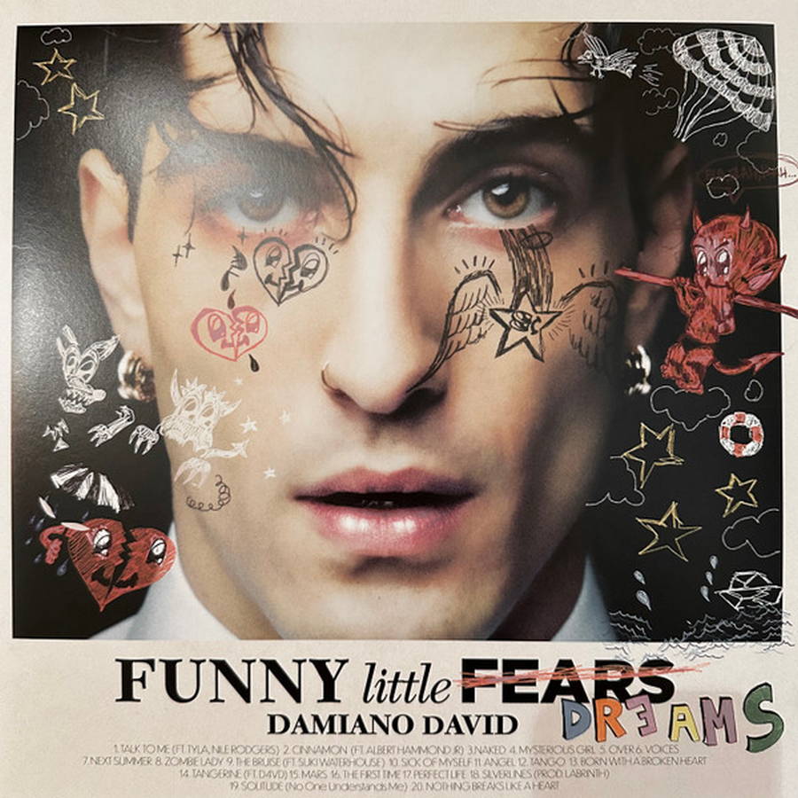 Damiano David – Funny Little Fears (Dreams) 2LP sparkle - Купить ...