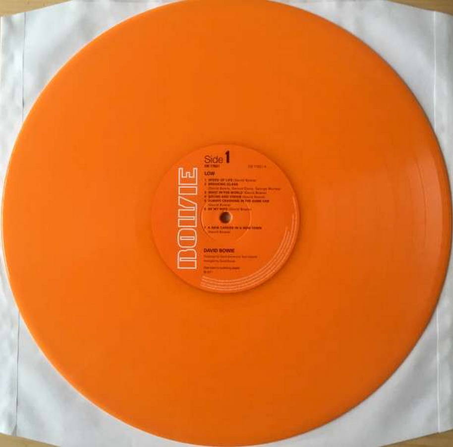 David Bowie – Low LP Orange - Купить виниловую пластинку