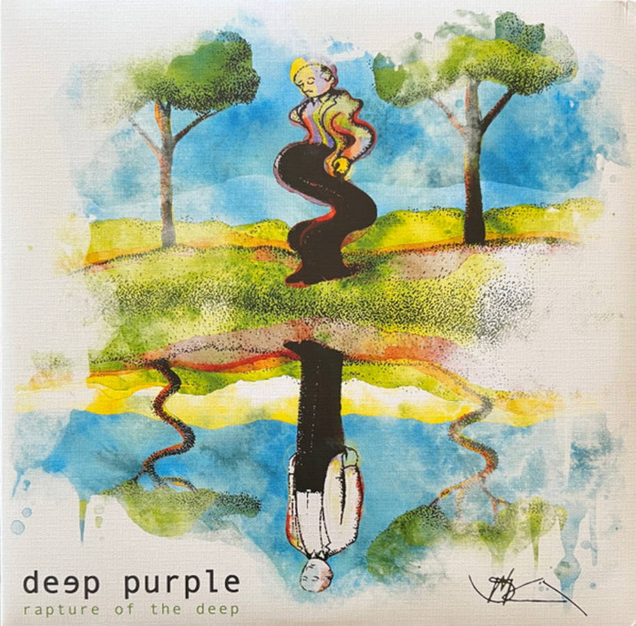 Deep Purple – Rapture Of The Deep (3LP) - Купить виниловую пластинку