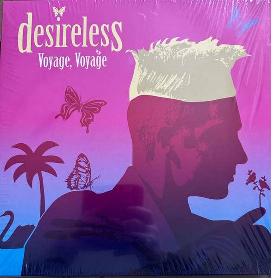Desireless – Voyage, Voyage (Red) - Купить виниловую пластинку