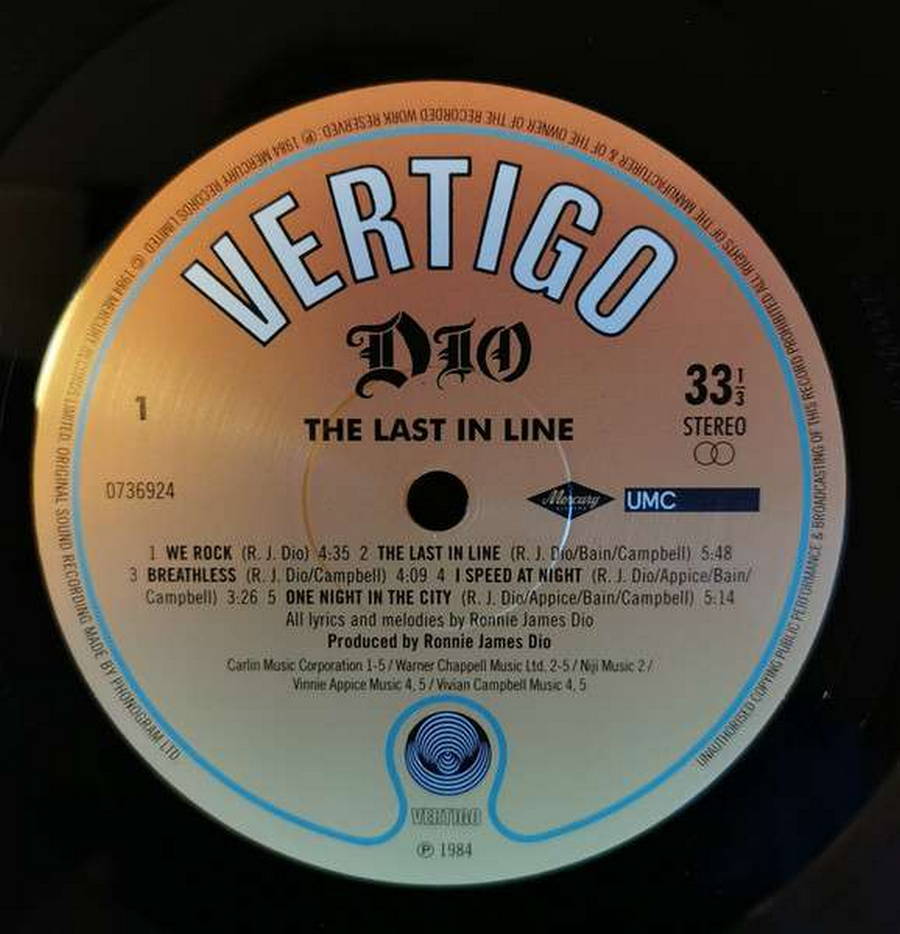 Dio – The Last In Line Remastered Vinyl - Купить виниловую пластинку