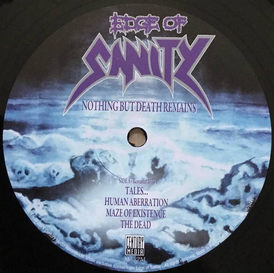 Edge Of Sanity – Nothing But Death Remains - Купить виниловую пластинку