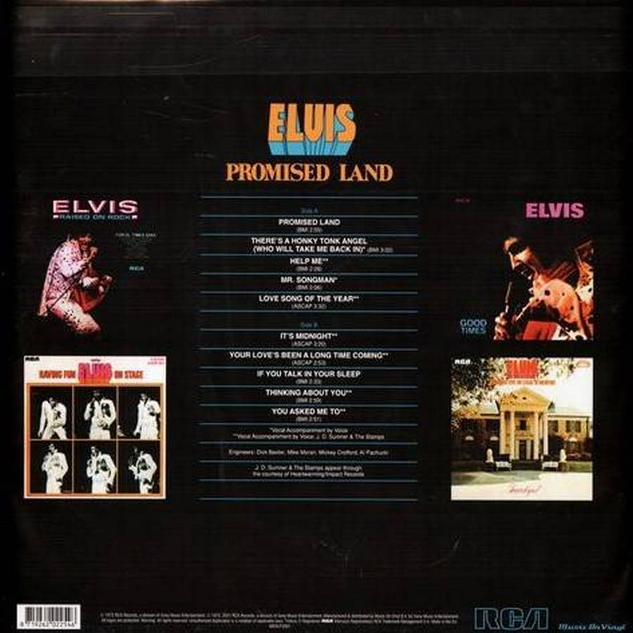 Elvis – Promised Land - Купить виниловую пластинку