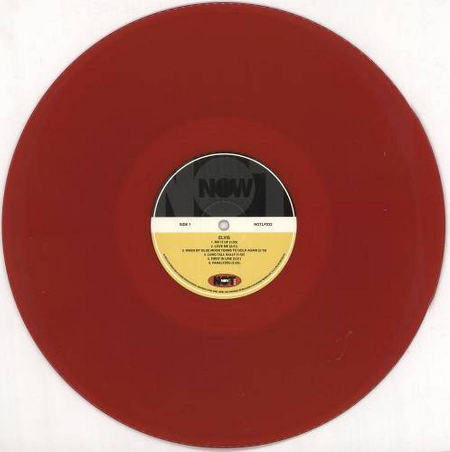 Elvis Presley – Elvis (red) - Купить виниловую пластинку