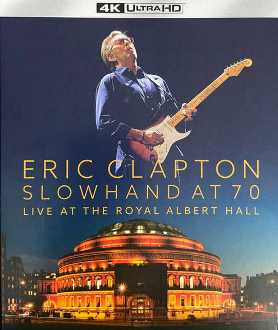 Eric Clapton – Slowhand At 70. Live (BD 4K) - Купить виниловую пластинку