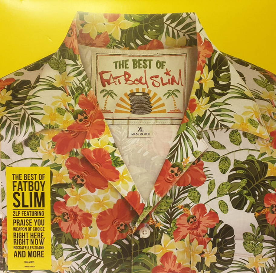 Fatboy Slim – The Best Of Fatboy Slim (2LP) - Купить виниловую пластинку