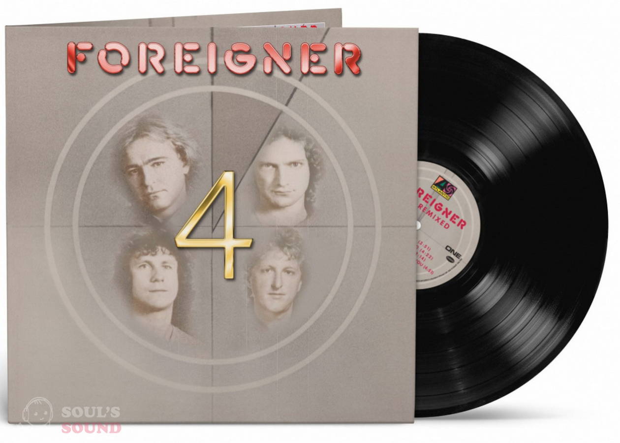 Foreigner – 4 (deluxe) - Купить виниловую пластинку