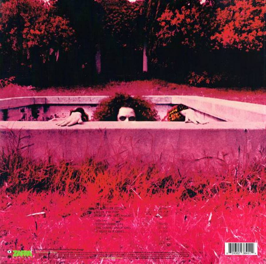 Frank Zappa – Hot Rats - Купить виниловую пластинку