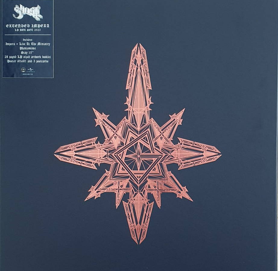 Ghost – Extended Impera (4LP, box, color) - Купить виниловую пластинку
