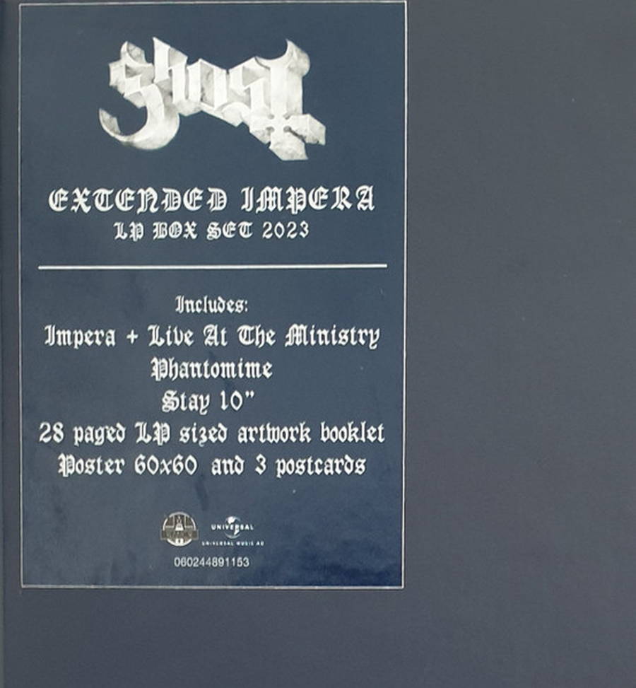 Ghost – Extended Impera (4LP, box, color) - Купить виниловую пластинку
