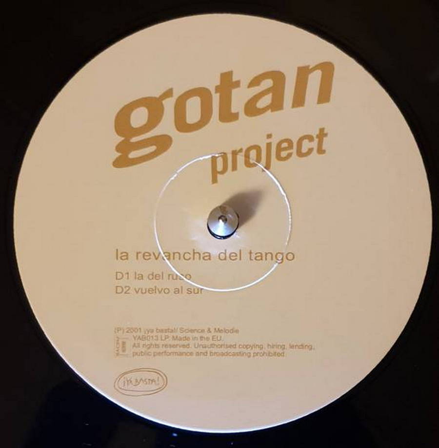 Gotan Project – La Revancha Del Tango (2LP) - Купить виниловую пластинку
